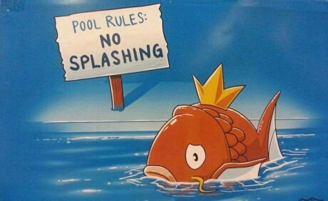 Nigel Thornberry Pokemon Splashing Nigel Thornberry Dr. Evil GIF